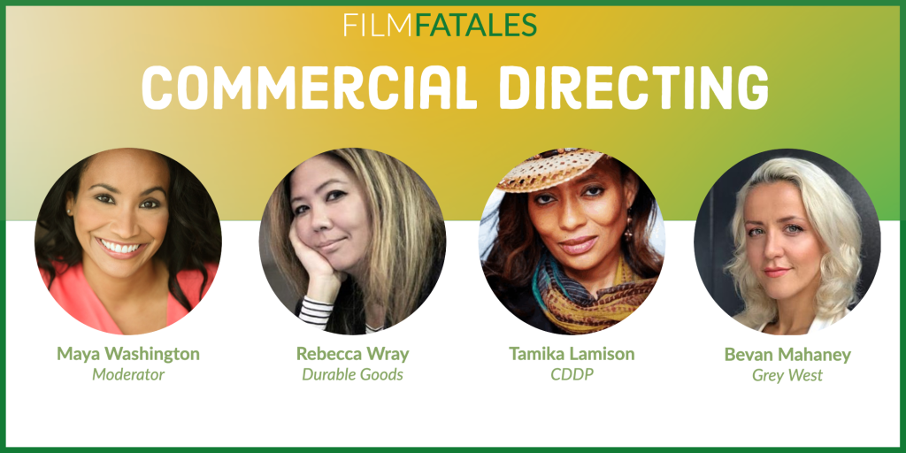 Commercial Directing - Film Fatales